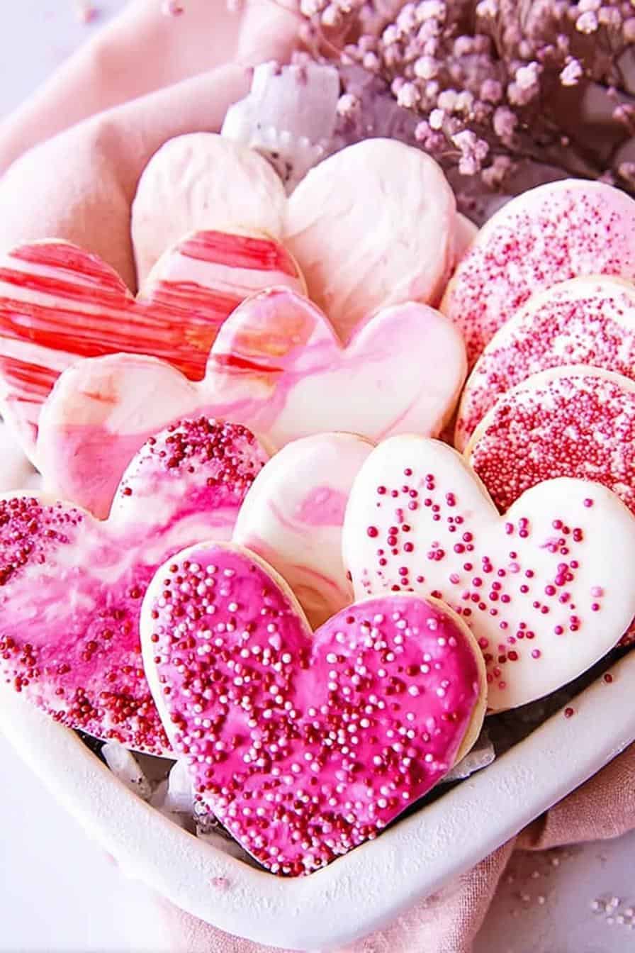 Iced Heart Shaped Cookies: Foolproof Recipe Revealed - www ...