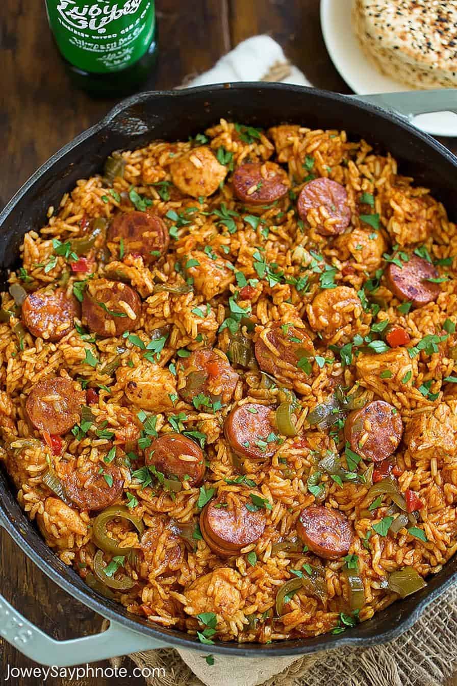 Authentic NOLA Creole Jambalaya Recipe: Avoid This 1 Mistake - www ...